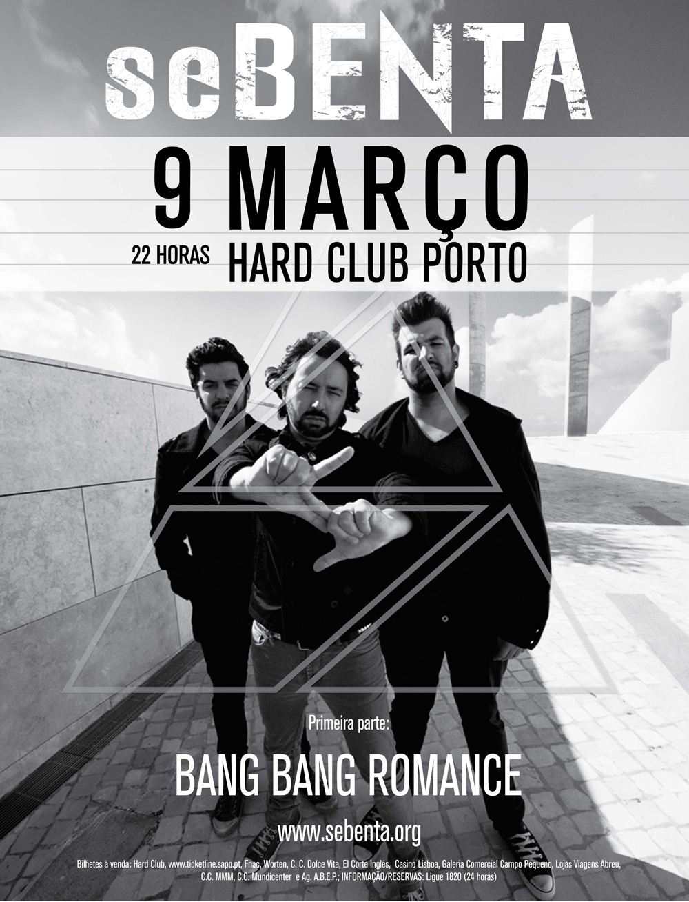 seBENTA | BANG BANG ROMANCE - iPorto