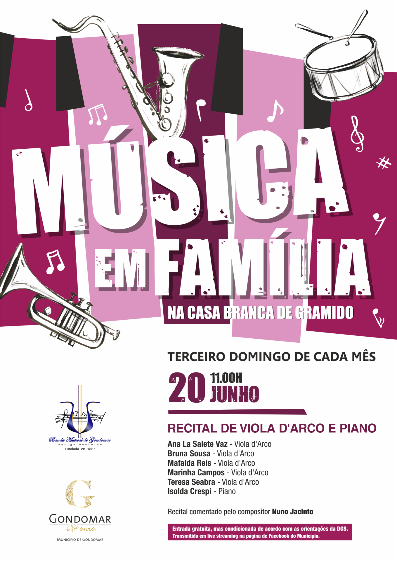 Ciclo de Concertos Música em Família - iPorto