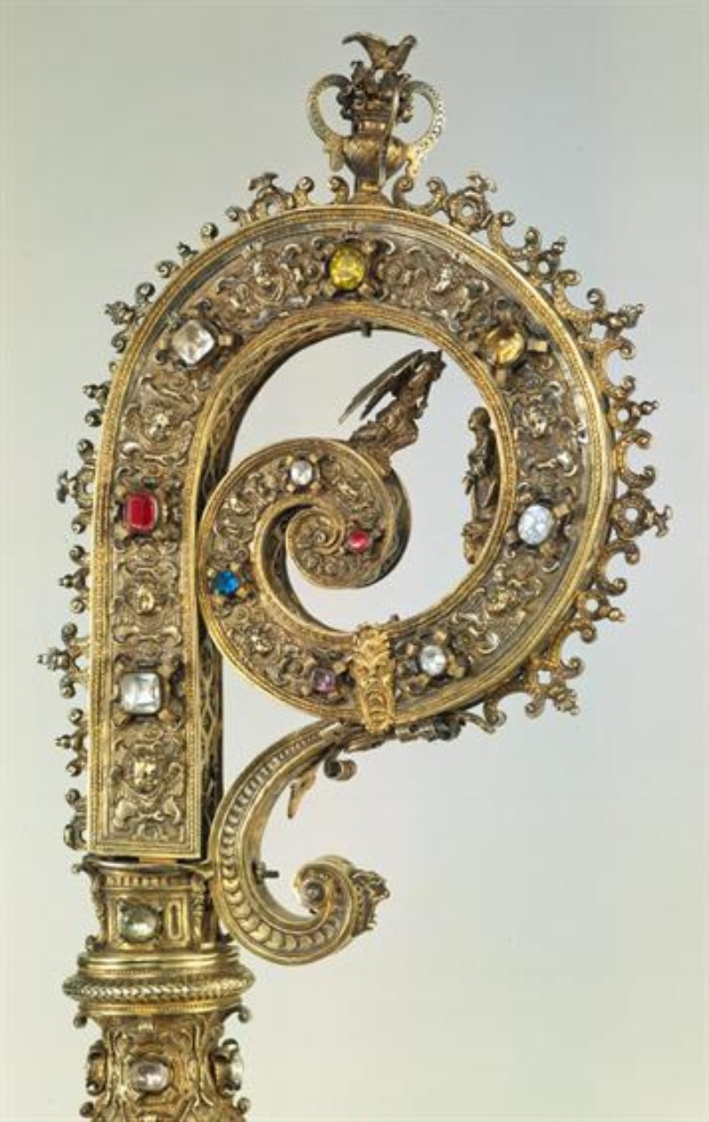 Exposição do Báculo da Abadessa do Convento de S. Bento da Avé Maria do ...