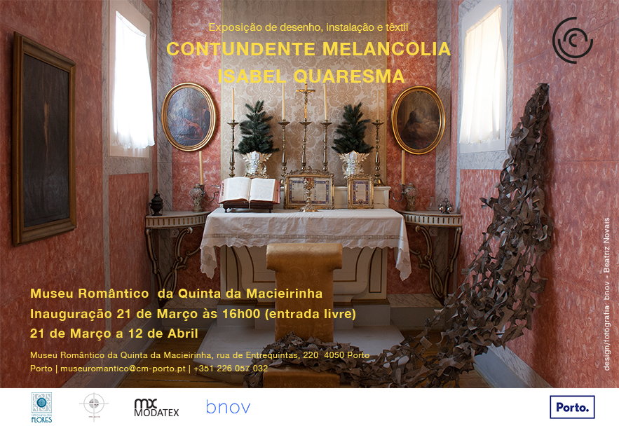 Melancolia Contundente de Isabel Quaresma - iPorto