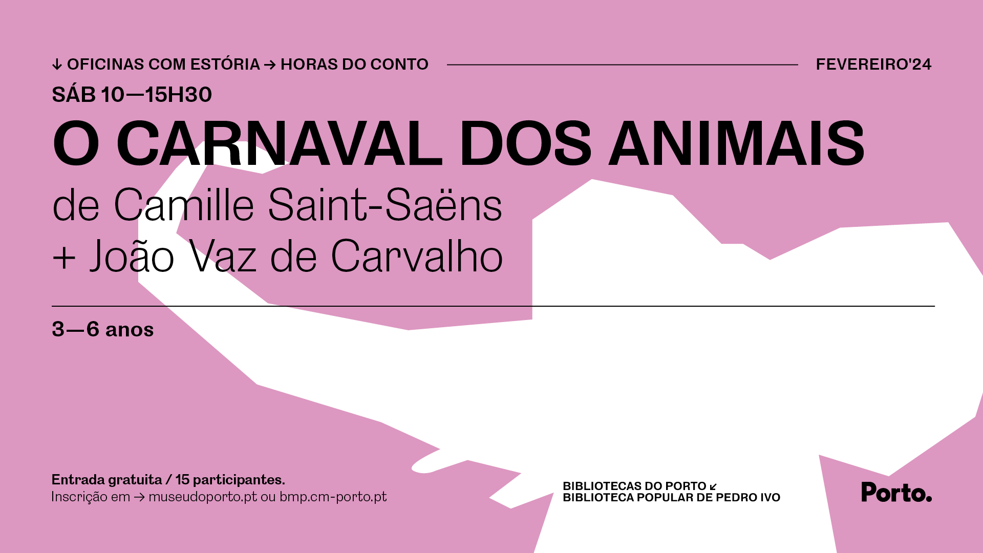 O Carnaval Dos Animais, de Camille Saint-Saëns com João Vaz de Carvalho ...