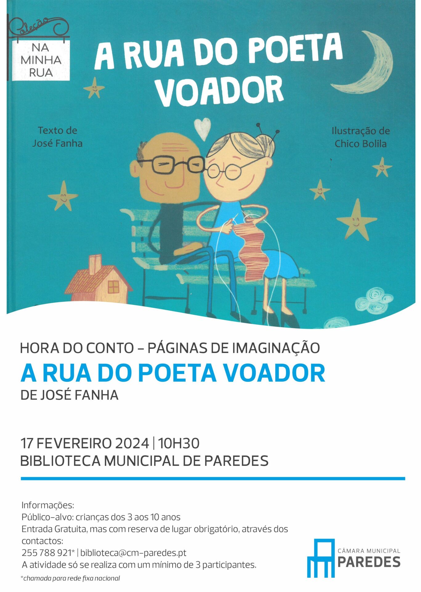 A Rua do Poeta Voador, de José Fanha - iPorto