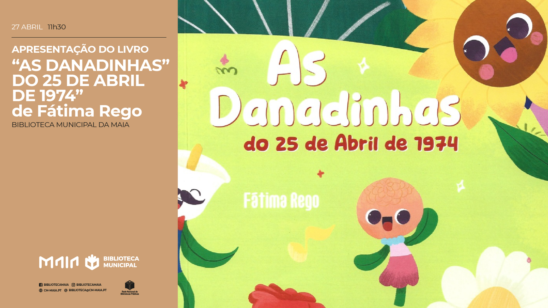 As danadinhas do 25 de abril de 1974, de Fátima Rego - iPorto